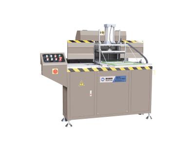 China Medium Sized Face Milling Machine for Aluminum Profile with Dual Cutter Bar System and Precision Cooling for sale