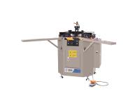 China Synchronous Corner Grouping Machine for Aluminum Doors and Windows - 140mm Processing Height, 1.5KW Power for sale