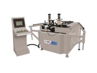 China PLC CNC Roll Bending Machine for Aluminum Profiles 150mm Width 5.2KW Power 380V for sale