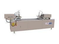 China 3KW Aluminum Door and Window Hinge Drilling Machine with 1400r/min Speed and 2000mm Processing Width for sale