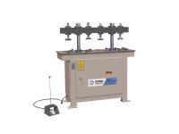 China PLC Aluminum Punching Machine Double Column Puncher Equipment for Doors & Windows Manufacturing for sale