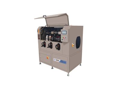 China WEIKE Aluminum Window Door Machine 140mm Corner Cutting Saw with 3.4KW Power and 230mm Rolling Wheels for sale
