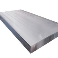 China Cold Rolled Galvanized Iron Plain Sheet Customized Metal Galvanized Sheet 16 Gauge for sale