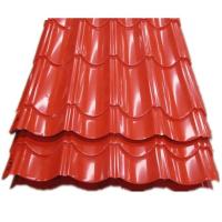 China Hot Dipped PPGI Steel Roofing Sheet SGCC / CGCC Pre Painted Metal Roofing Sheet for sale