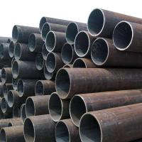 China Oiled Welded Steel Pipe Round Low Carbon Steel Tubing 1200mm Diameter for sale
