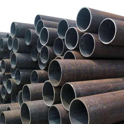 China Oiled Welded Steel Pipe Round Low Carbon Steel Tubing 1200mm Diameter for sale