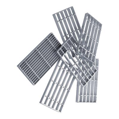 China ASTM A36 Galvanized Steel Grating 25x4.5 Anti Slip Grating 20mm Bearing Bar Pitch for sale