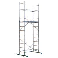 China Pre Galvanized Walk Through Frame Scaffolding Safety Stability For Construction for sale