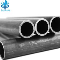 China Astm A179 Carbon Seamless Steel Pipe 60mm Outer Diameter 7.5mm Wall Thickness 12m Length for sale