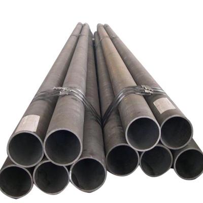 China S335 Carbon Steel Seamless Steel Pipe Black Round Square Astm A106 List Thickness 2.11mm-300mm for sale