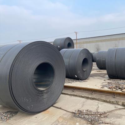 China Hot Rolled Carbon Steel Coils S355jr A572 Gr.50 8mm 9.75mm 12.7mm Hr Ms Coil for sale