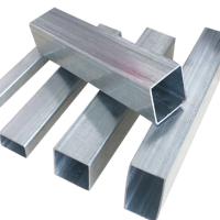 China Thickness 06 to 20 mm Carbon Steel Square Rectangular Tube ASTM Standard Bending Processing Black Painted Hollow Section Steel Pipe for sale