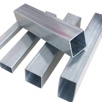 China Thickness 06 to 20 mm Carbon Steel Square Rectangular Tube ASTM Standard Bending Processing Black Painted Hollow Section Steel Pipe for sale