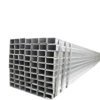 China Invoicing By Theoretical Weight Carbon Steel Galvanized Square Rectangular Hollow ERW Tube Oil Pipe Grade Q195 Q235 Q345 for sale