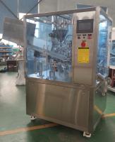 China Automatic hand cream face cleanser plastric tube filling and sealing machine with hot air gun for sale