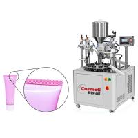 China Semi automatic soft tube filling and ultrasonic sealing machine for cosmetic cream for sale