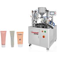 China Semi automatic plastic tube filling and ultrasonic sealing machine for shampoo for sale