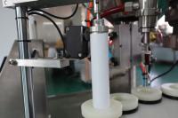 China Semi automatic aluminum tube filling and crimping machine for cosmetic lotion hand cream glue for sale