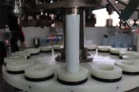 China Semi automatic aluminum tube filling and crimping machine for cosmetic lotion hand cream glue for sale