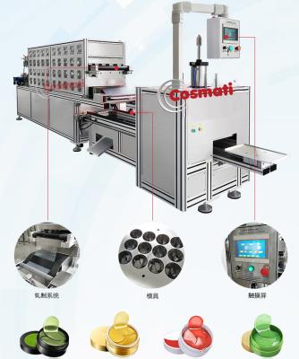 China Automatic Eye Patch Production Machine Hydrogel Eye Mask Equipment for sale