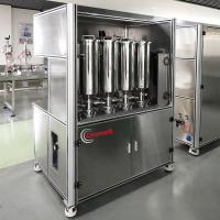 China 4 / 6 heads Automatic filling machine for Gouache Latte multi color isolation cream for sale