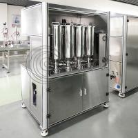 China 4 / 6 heads Automatic filling machine for Gouache Latte multi color isolation cream for sale
