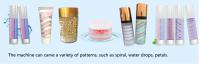 China 4 / 6 heads Automatic filling machine for Gouache Latte multi color isolation cream for sale