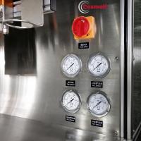 China 4 / 6 heads Automatic filling machine for Gouache Latte multi color isolation cream for sale
