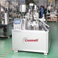 China Automatic Tube Filling Sealing Machine for Inner Heating Toothpaste Cosmetic for sale
