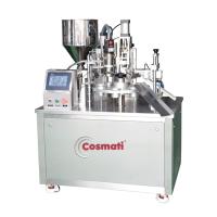 China Automatic Tube Filling Sealing Machine for Inner Heating Toothpaste Cosmetic for sale