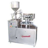 China Automatic Tube Filling Sealing Machine for Inner Heating Toothpaste Cosmetic for sale
