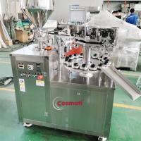 China Automatic Tube Filling Sealing Machine for Inner Heating Toothpaste Cosmetic for sale