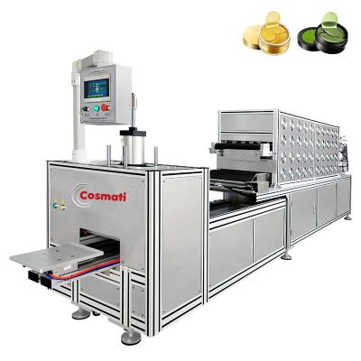 China Automatic Collagen Gel Eye Mask Filling Machine 600 Bottles/h for sale