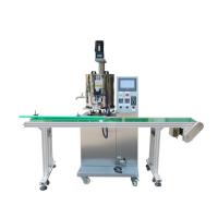 China Automatic Gear Pump Filling Machine with One Filling Head 20L SS316L PLC Control for sale