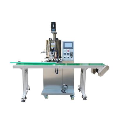 China Automatic Gear Pump Filling Machine with One Filling Head 20L SS316L PLC Control for sale