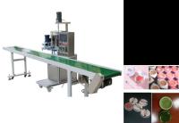 China Automatic Gear Pump Filling Machine with One Filling Head 20L SS316L PLC Control for sale