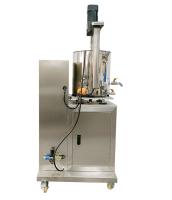 China Automatic Gear Pump Filling Machine with One Filling Head 20L SS316L PLC Control for sale