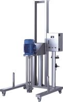 China Movable Pneumatic Lifting Vacuum Homogenizer Cream Mixer for Viscosity Liquids / Solid Powders for sale