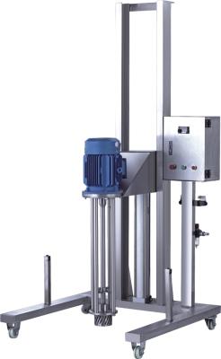 China Movable Pneumatic Lifting Vacuum Homogenizer Cream Mixer for Viscosity Liquids / Solid Powders for sale