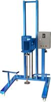 China Movable Pneumatic Lifting Vacuum Homogenizer Cream Mixer for Viscosity Liquids / Solid Powders for sale