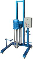 China Movable Pneumatic Lifting Vacuum Homogenizer Cream Mixer for Viscosity Liquids / Solid Powders for sale