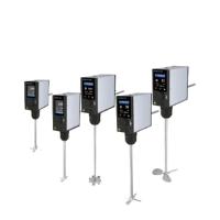 China Digital Display Top Mounted Electric Small Decentralized High Power Mechanical Mixer for Laboratory for sale