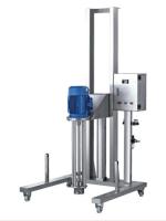 China Pneumatic Lifting Vacuum Homogenizer Mixer Easy Operation Movable for sale
