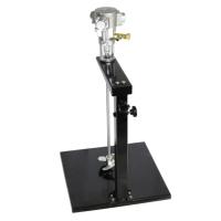 China Stainless Steel Trilobal Paint Agitator Manual Lifting 5-30L for sale