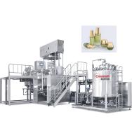 China Toothpaste Production Line Shampoo Mixing Tank Hand Cream Making Machine for sale