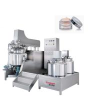 China Cream Ointment Vacuum Homogenizer Emulsifying Machine High Shear Mixer for sale