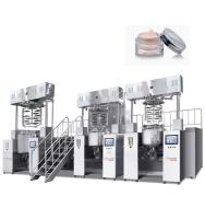 China Vacuum Emulsifying Machine Homogenizing Emulsifying Equipment for sale