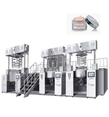 China Vacuum Emulsifying Machine Homogenizing Emulsifying Equipment for sale