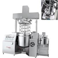 China Cosmetic Mixing Equipment Emulsifying Machine Butter Cream Ointment Processing Homogenizer Vacuum Mixer for sale