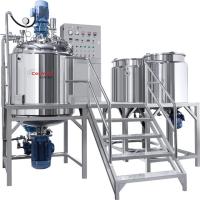 China Stainless Steel Liquid Soap Making Machine Washing Liquid Soap Production Line for sale